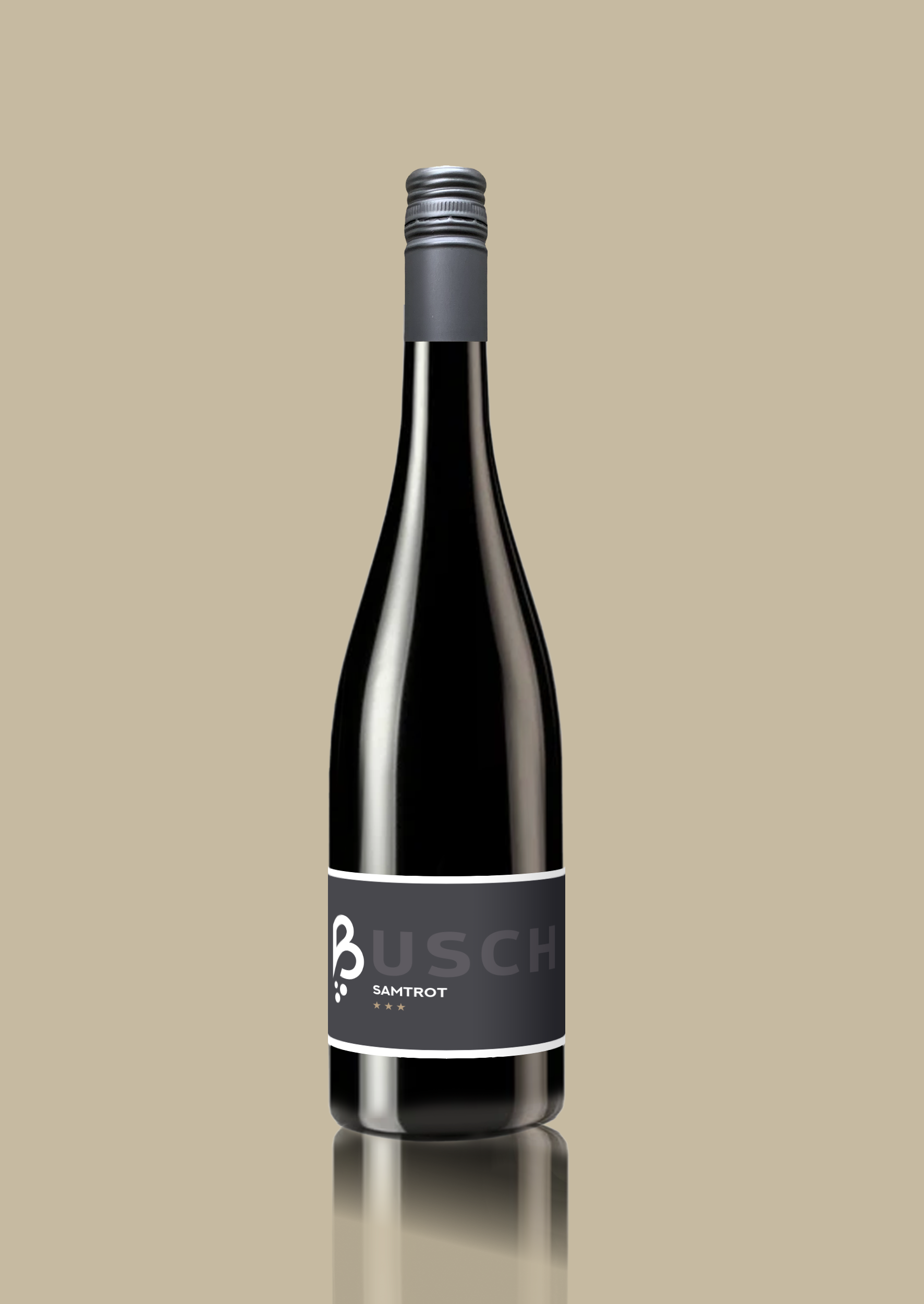 Samtrot *** QbA – Weingut Karl Busch